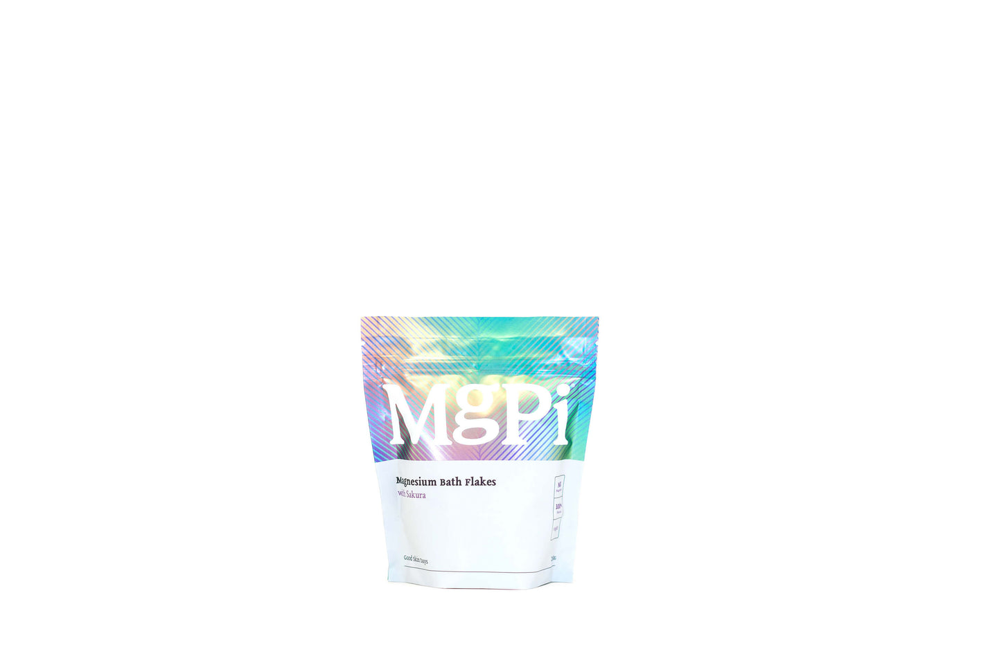 MgPi Skin | Magnesium Bath Flakes with Sakura – MgPi® Skin
